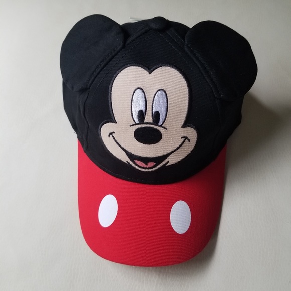 Disney | Accessories | Disney Junior Mickey Mouse Kids Hat With Flappy ...